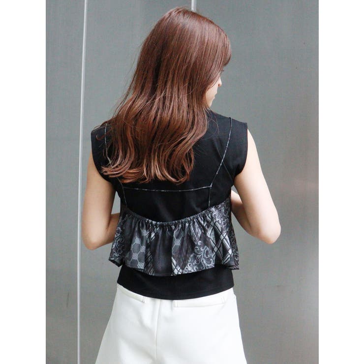 ミュルーズブロックキャミSET[品番：MKSW0051880]｜MURUA（ムルーア）のレディースファッション通販｜SHOPLIST（ショップリスト）