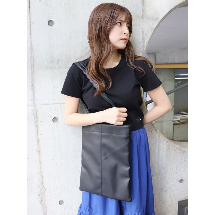 バーチカルトートバッグ[品番：MKSW0051081]｜MURUA（ムルーア）のレディースファッション通販｜SHOPLIST（ショップリスト）