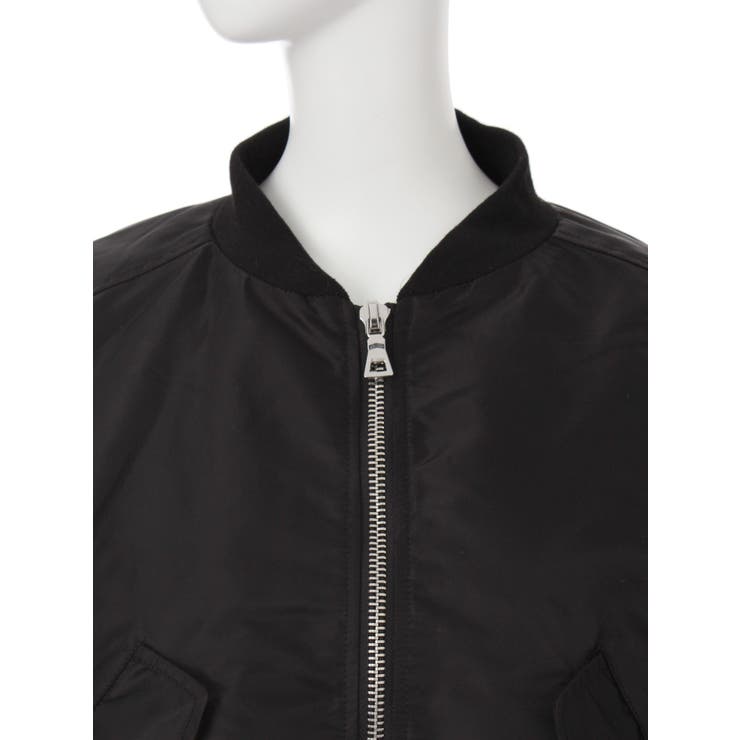 ショートボリューム MA-1[品番：MKSW0001658]｜EMODA（エモダ）のレディースファッション通販｜SHOPLIST（ショップリスト）