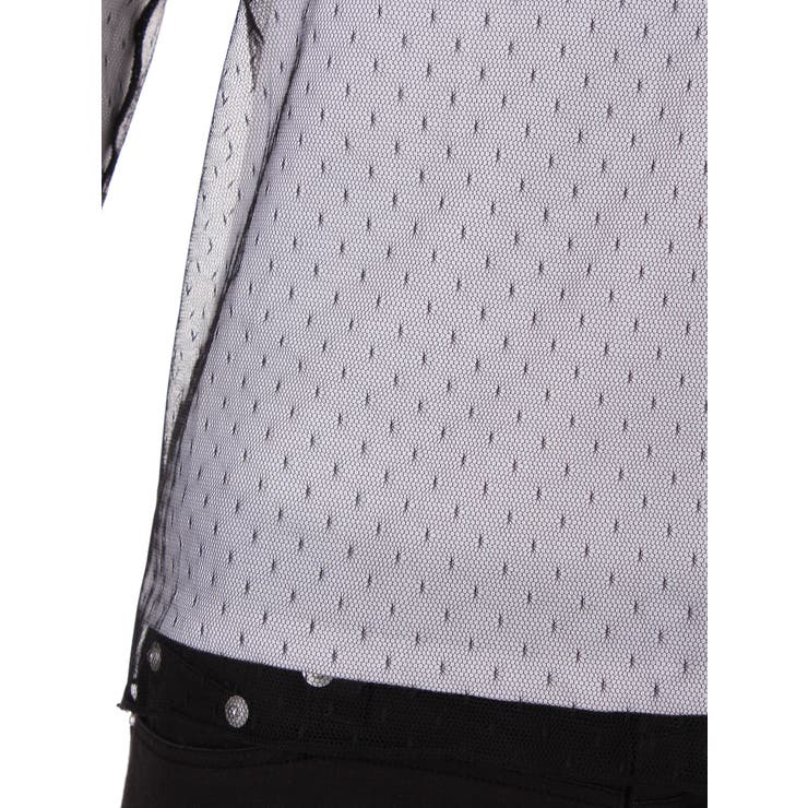 DOT TULLE TOP[品番：MKSW0002615]｜EMODA（エモダ）のレディースファッション通販｜SHOPLIST（ショップリスト）