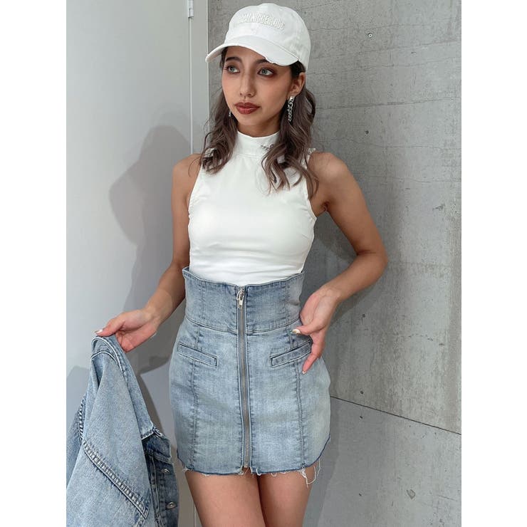 H W ZIP[品番：MKSW0049493]｜GYDA（ジェイダ）のレディースファッション通販｜SHOPLIST（ショップリスト）