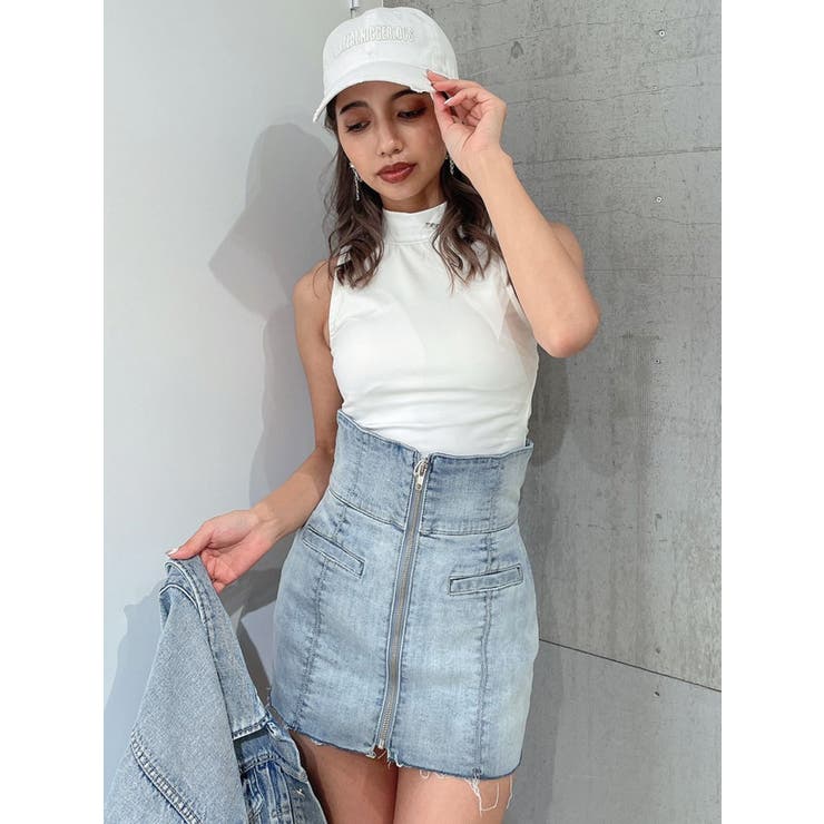 H W ZIP[品番：MKSW0049493]｜GYDA（ジェイダ）のレディースファッション通販｜SHOPLIST（ショップリスト）