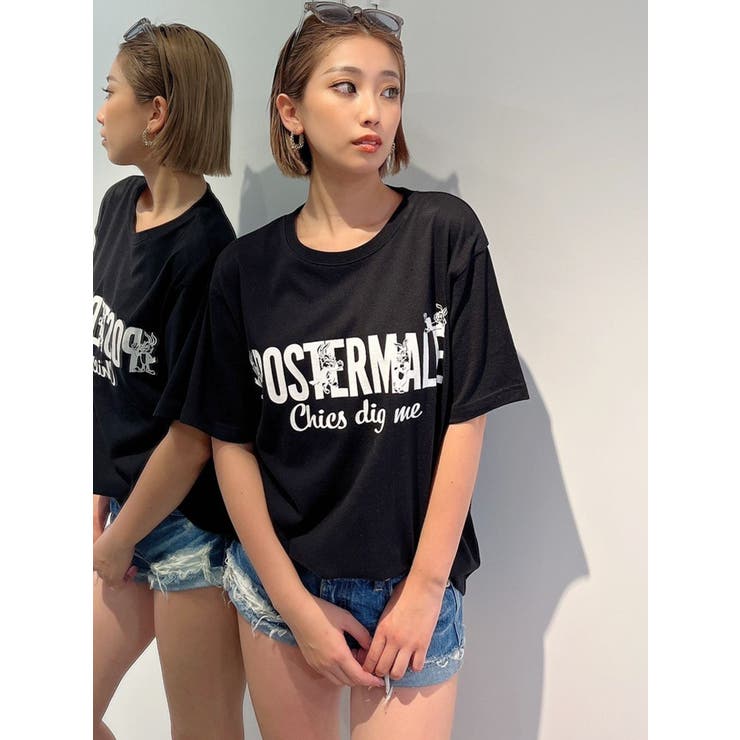 ローウエストダメージデニムショートパンツ[品番:MKSW0049717 ローウエストダメージデニムショートパンツ[品番:MKSW0049717