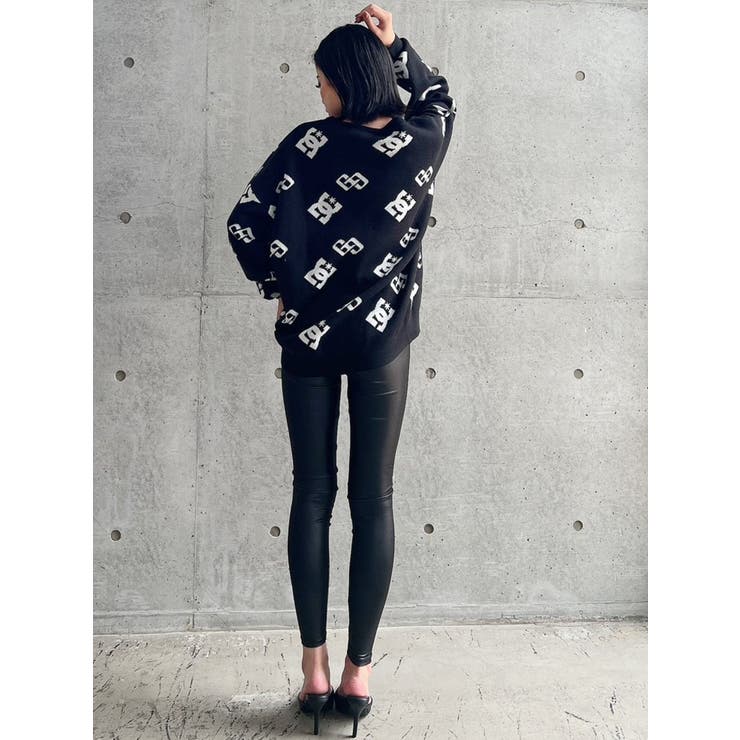 H/W KNEE ZIPレギンス[品番：MKSW0051784]｜GYDA（ジェイダ）のレディースファッション通販｜SHOPLIST（ショップリスト）