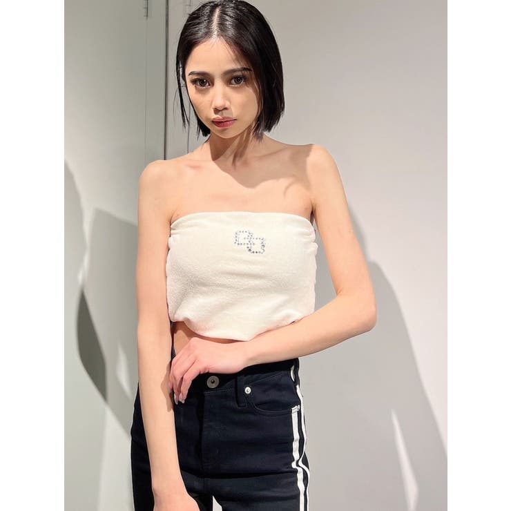 GGストーンパイルビスチェ[品番：MKSW0056669]｜GYDA（ジェイダ）のレディースファッション通販｜SHOPLIST（ショップリスト）