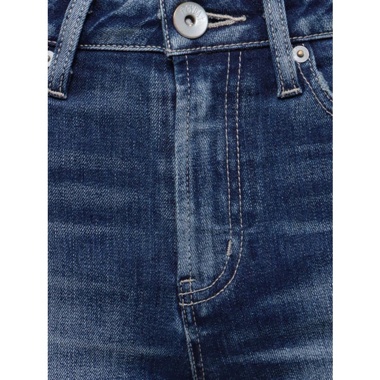 M/W HOLY KNEE DAMAGEスキニーデニムパンツ[品番:MKSW0053150 M/W HOLY KNEE DAMAGEスキニーデニムパンツ[品番:MKSW0053150