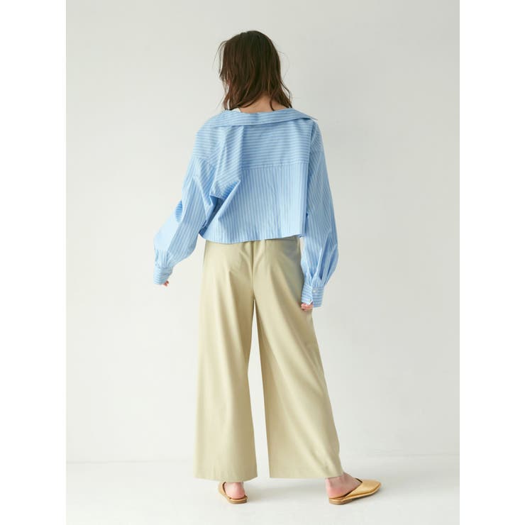 カットオフデザインラフタックパンツ[品番:MKSW0058253 カットオフデザインラフタックパンツ[品番:MKSW0058253