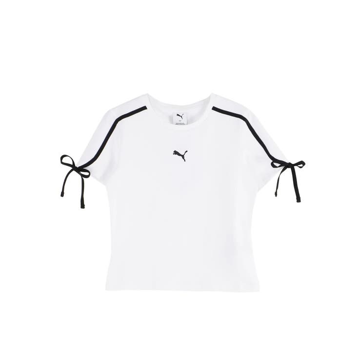 【PUMA】T7 MODERN DELIGHT SLIM T[品番：MKSW0064785]｜EVRIS（エブリス）のレディースファッション ...