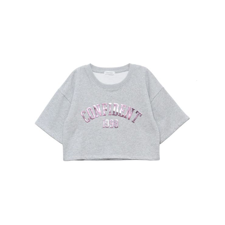 METALLIC LOGO SWEAT/メタリックロゴスウェット[品番：MKSW0058864]｜CALNAMUR（カルナムール）｜レディース ...