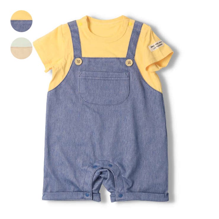 サロペット風Tオール・ロンパース | chavezimportadora.com