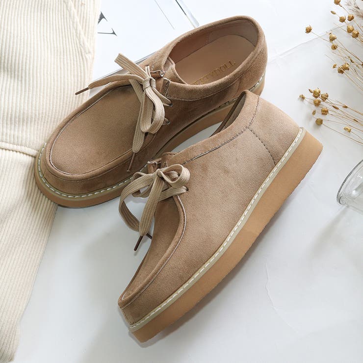 2.5cmヒール モカシンシューズ ☆3047[品番：SFWS0002864]｜LibertyDoll（リバティードール）のレディース ...