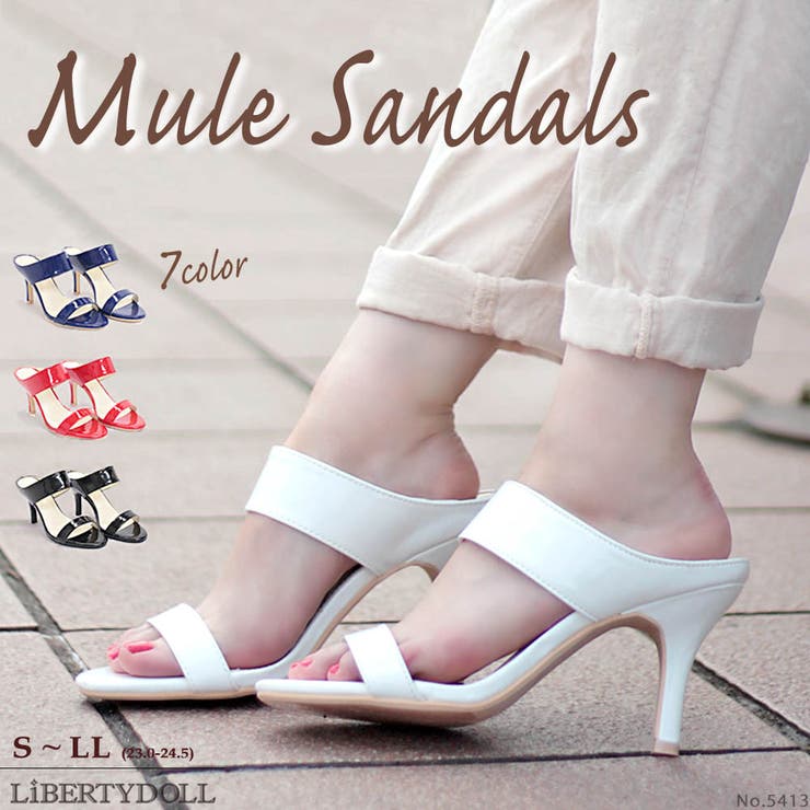 9cmヒール 歩きやすい 履きやすい[品番：SFWS0000019]｜LibertyDoll