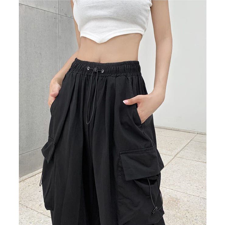 カーゴパンツ ジョガーパンツ レディース[品番:II000011637 カーゴパンツ ジョガーパンツ レディース[品番:II000011637