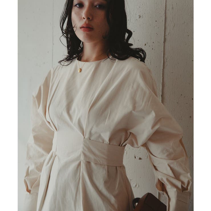 tuck long OP[品番：RTGW0006419]｜RETRO GIRL（レトロガール）のレディースファッション通販｜SHOPLIST ...