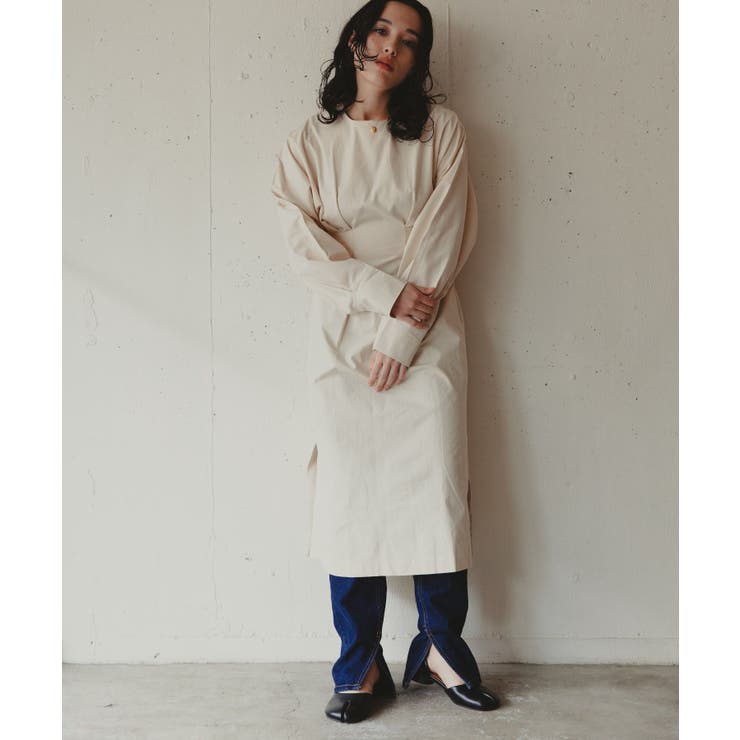 tuck long OP[品番：RTGW0006419]｜RETRO GIRL（レトロガール）のレディースファッション通販｜SHOPLIST ...