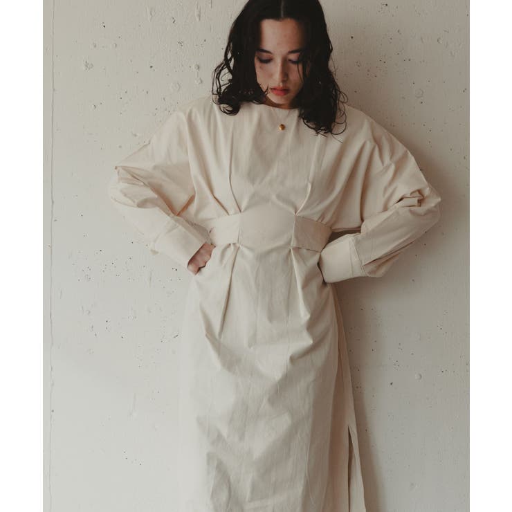 tuck long OP[品番：RTGW0006419]｜RETRO GIRL（レトロガール）のレディースファッション通販｜SHOPLIST ...