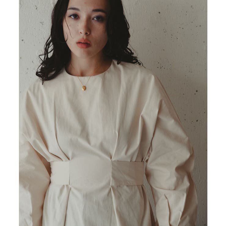 tuck long OP[品番：RTGW0006419]｜RETRO GIRL（レトロガール）のレディースファッション通販｜SHOPLIST ...