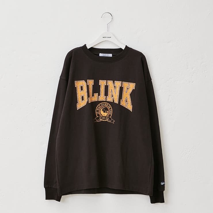 【NUNIFE】カレッジSWETEE[品番：NCLW0009935]｜NICE CLAUP / OLIVE des OLIVE OUTLET ...