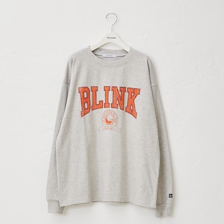 【NUNIFE】カレッジSWETEE[品番：NCLW0009935]｜NICE CLAUP / OLIVE des OLIVE OUTLET ...