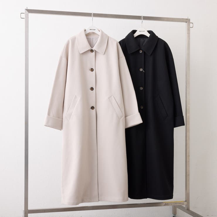Web限定】バックベルトステンカラーコート[品番:OLOW0014714 Web限定】バックベルトステンカラーコート[品番:OLOW0014714