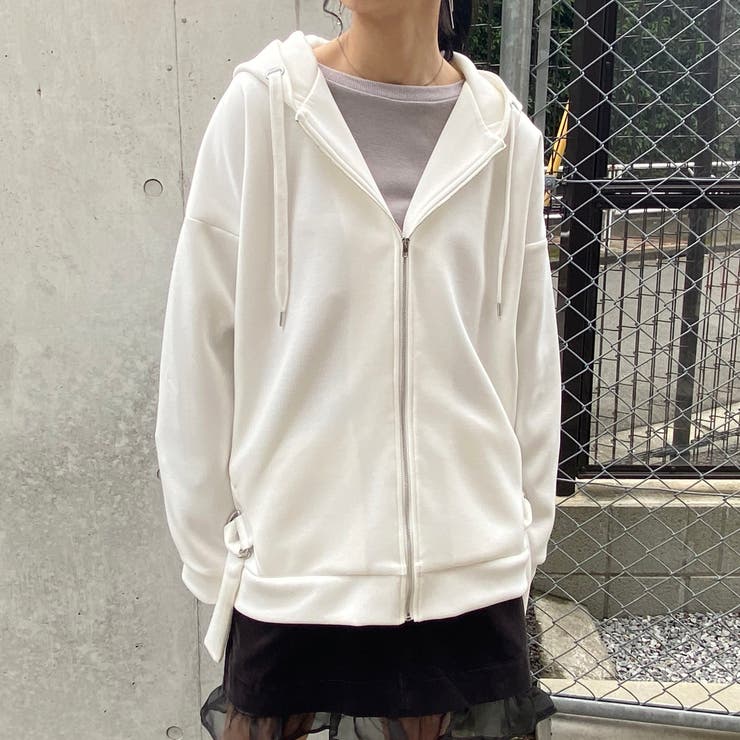 サイドベルトパーカー[品番：NICW0005174]｜NICOLE（ニコル）の