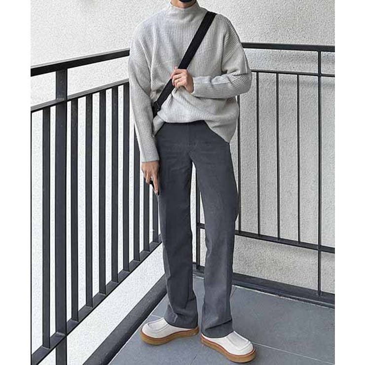 ASCLO(エジュクロ)Hachi Half Neck Knit 韓国[品番：NWIW0010584]｜3rd Spring（サードスプリング ...