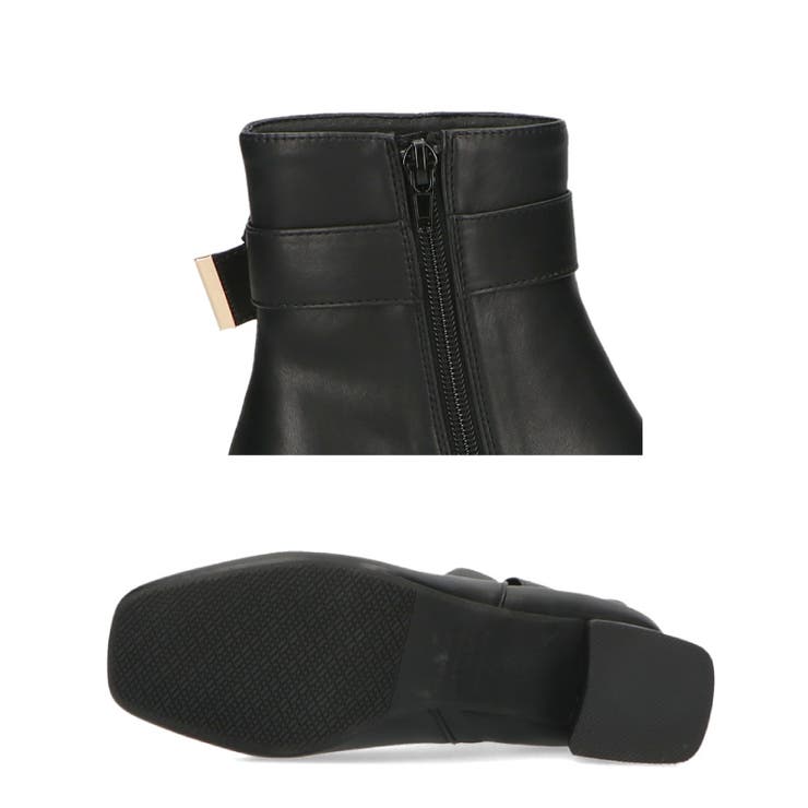 ≪オリエンタルトラフィック≫サイドリボンショートブーツ/41430[品番