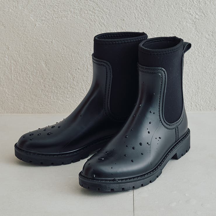 サイドネオプレーンレインブーツ/R-0019[品番：ORTS0008952]｜ORiental TRaffic（オリエンタルトラフィック）のレディースファッション通販｜SHOPLIST ...