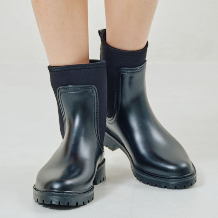 サイドネオプレーンレインブーツ/R-0019[品番：ORTS0008952]｜ORiental TRaffic（オリエンタルトラフィック）のレディースファッション通販｜SHOPLIST ...