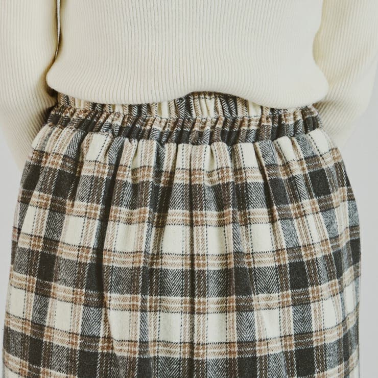 チェック柄タイトスカート/AC2709 acro アクロ[品番：ORTS0003994]｜ORiental TRaffic（オリエンタル ...