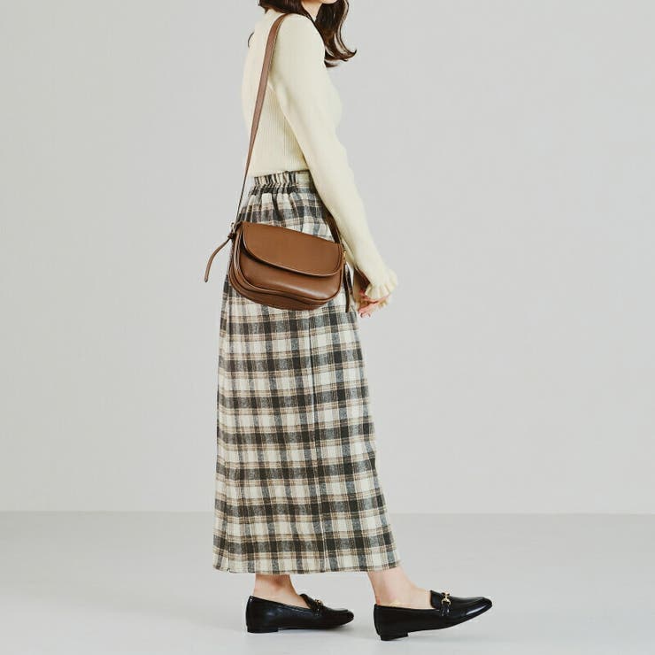 チェック柄タイトスカート/AC2709 acro アクロ[品番：ORTS0003994]｜ORiental TRaffic（オリエンタル ...