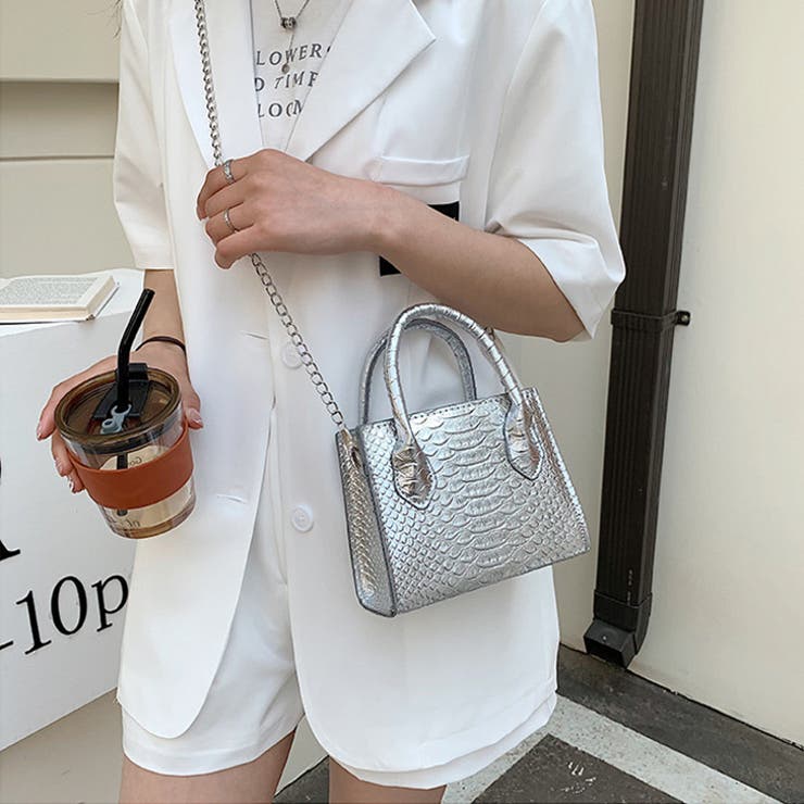 スマホショルダー トートバッグ ミニショルダー[品番：JOKW0012902]｜REAL STYLE（リアルスタイル）のレディースファッション ...