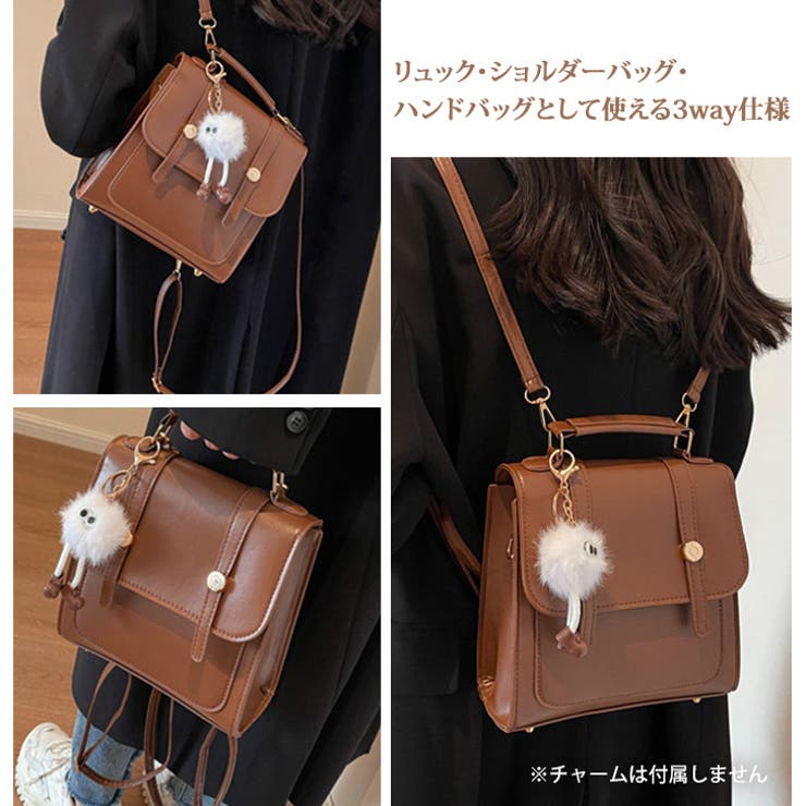 ミニリュック ショルダーバッグ レディース[品番:JOKW0015291 ミニリュック ショルダーバッグ レディース[品番:JOKW0015291