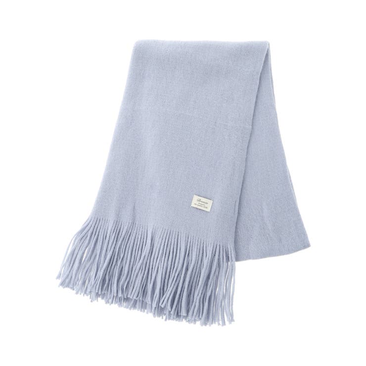 アクリルシャギーストール(無地)[品番：PLMW0010827]｜LUDIC PARK（ルディックパーク）のレディースファッション通販 ...