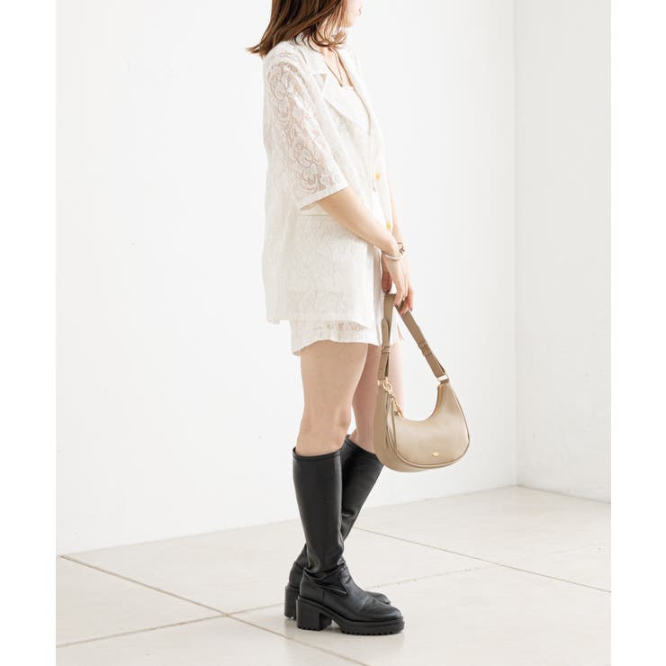 【Chico】レース5分袖シャツJKT[品番：PALW0003184]｜PAL GROUP OUTLET（パルグループアウトレット）の ...