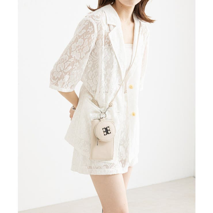 【Chico】レース5分袖シャツJKT[品番：PALW0003184]｜PAL GROUP OUTLET（パルグループアウトレット）の ...