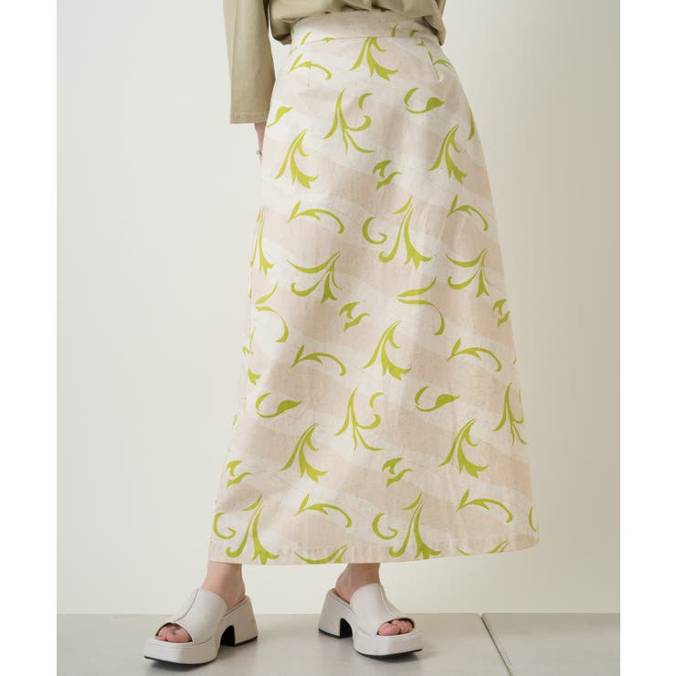 【Kastane】mecha batik skirt[品番：PALW0000698]｜PAL GROUP OUTLET（パルグループ ...