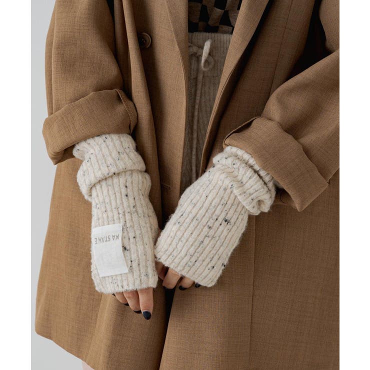 【Kastane】リブニットアームカバー[品番：PALW0002541]｜PAL GROUP OUTLET（パルグループアウトレット）の ...