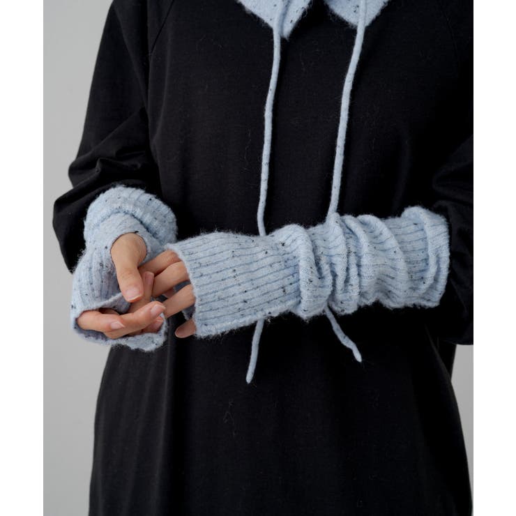 【Kastane】リブニットアームカバー[品番：PALW0002541]｜PAL GROUP OUTLET（パルグループアウトレット）の ...