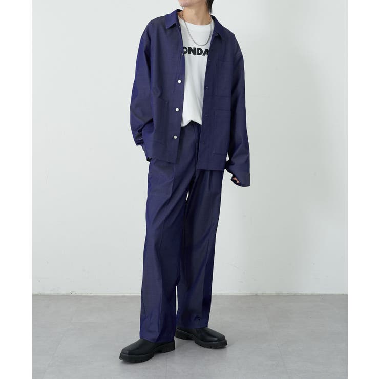 【COLONY 2139】テックデニムワイドストレート[品番：PALW0002810]｜PAL GROUP OUTLET（パルグループ ...