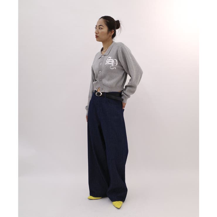 【WHO'S WHO gallery】ストライプデニム[品番：PALW0004200]｜PAL GROUP OUTLET（パルグループ ...