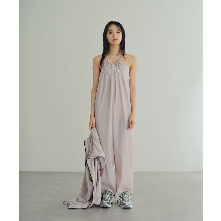 【earthy_】キャミサロペット(パッカブル)[品番：PALW0005424]｜PAL GROUP OUTLET（パルグループアウトレット ...