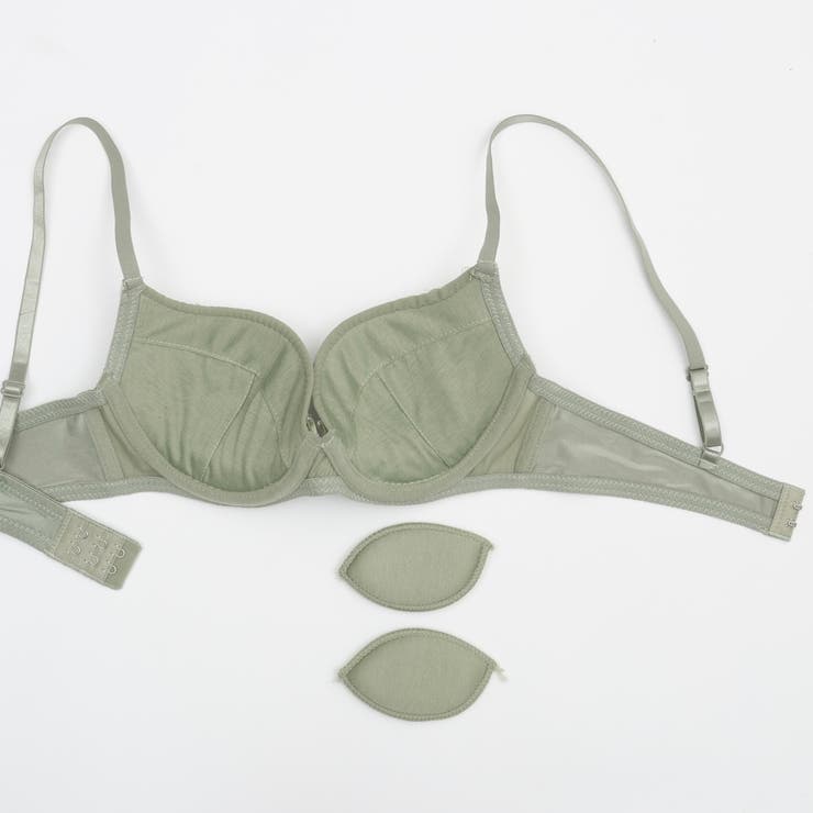 フェミニンアーチレース3/4モールドカップブラ＆ショーツ＋Tバック[品番：PLSW0001132]｜palissee（パリーゼ）のレディースファッション通販｜SHOPLIST（ショップリスト）