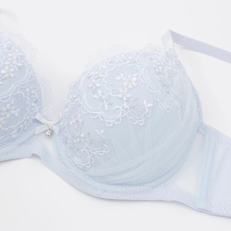 フラワーチュール3/4モールドカップブラ＆ショーツ[品番：PLSW0001254]｜palissee（パリーゼ）のレディースファッション通販｜SHOPLIST（ショップリスト）
