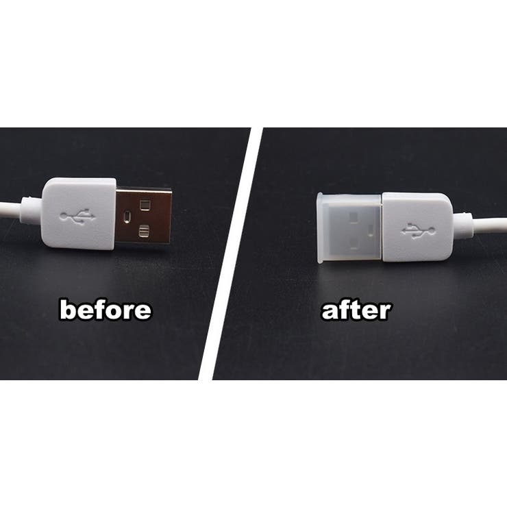USB先端キャップ USB保護カバー 10個セット[品番：FQ000226703]｜PlusNao（プラスナオ）のファッション通販｜SHOPLIST（ショップリスト）