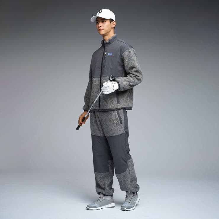 メンズ ゴルフ FOG ハイブリッド フリース ジャケット[品番
