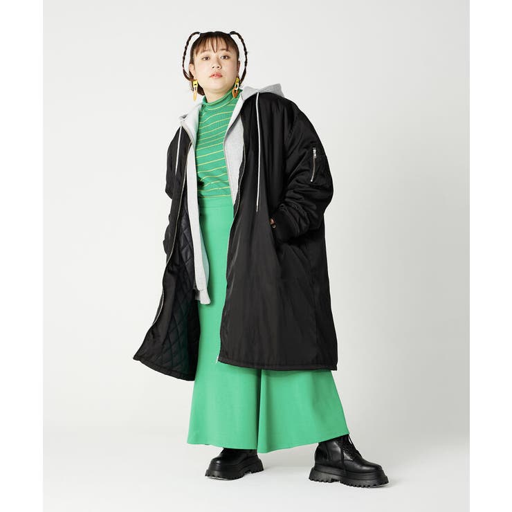 MA-1コート[品番：PNYW0004319]｜PUNYUS （プニュズ）のレディースファッション通販｜SHOPLIST（ショップリスト）