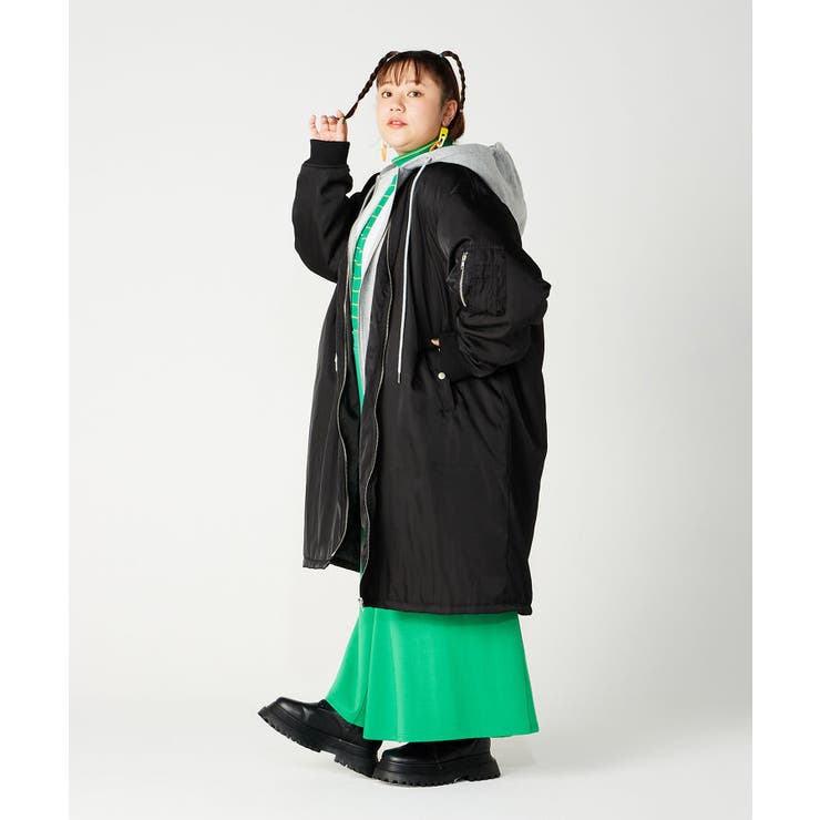MA-1コート[品番：PNYW0004319]｜PUNYUS （プニュズ）のレディースファッション通販｜SHOPLIST（ショップリスト）