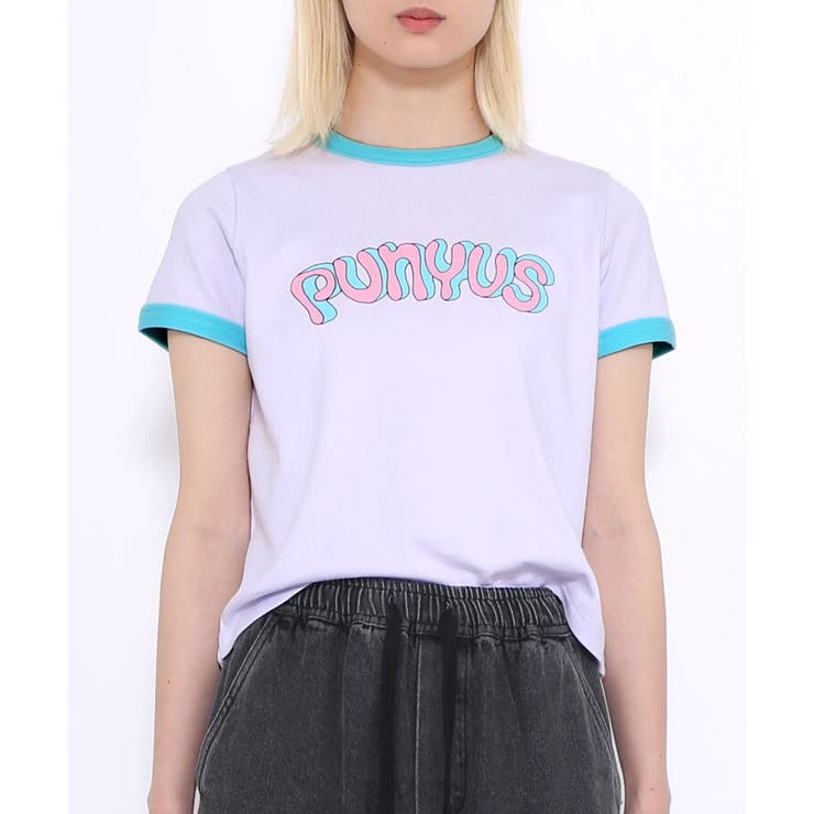 PUNYUSロゴT[品番：PNYW0004403]｜PUNYUS （プニュズ）のレディースファッション通販｜SHOPLIST（ショップリスト）