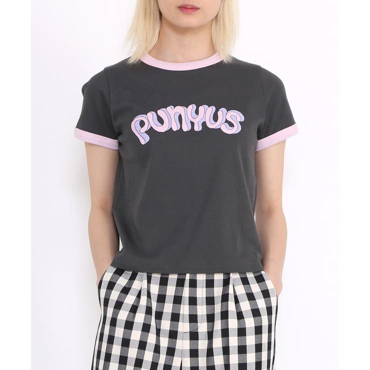 PUNYUSロゴT[品番：PNYW0004403]｜PUNYUS （プニュズ）のレディースファッション通販｜SHOPLIST（ショップリスト）